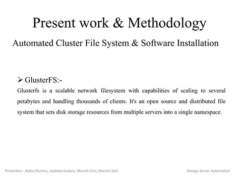 Devops Server Automation Pptx Cloud Computing Internet