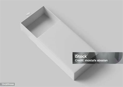 화이트 서랍 패키지 상자 모형 빈 골판지 용기 라이트 배경에 격리된 3d 렌더링 0명에 대한 스톡 사진 및 기타 이미지 0명 3차원 형태 공란 Istock