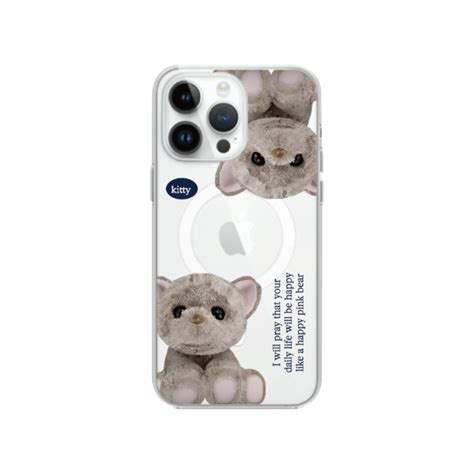 Big Two 고양이 Kitty 맥세이프 젤하드 폰케이스 에이블리