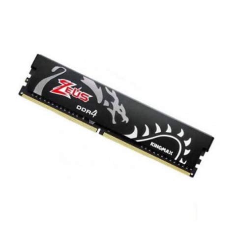 Ram Kingmax 8gb Ddr4 3200mhz Zeus Dragon Heatsink