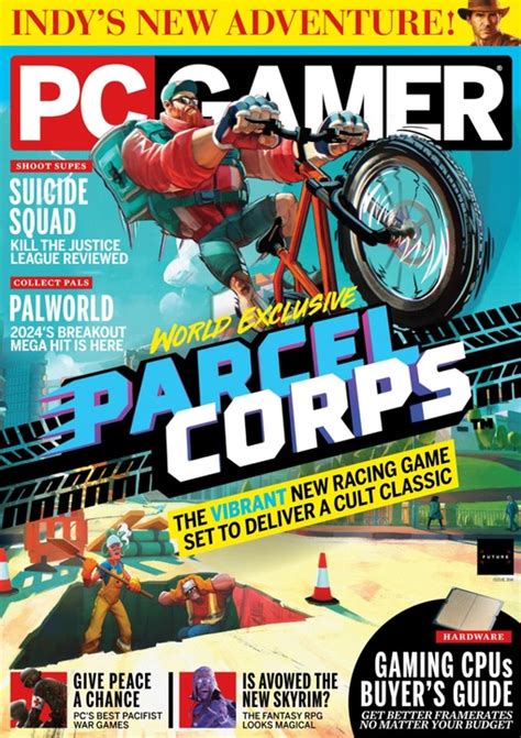 PC Gamer UK Issue 394 April 2024