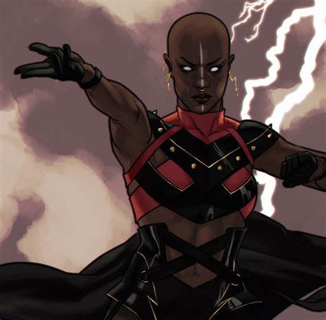 Dima Ivanov Illustration S T O R M Dark Phoenix And Phoenix Redesign