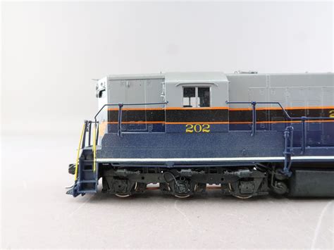 Ho Brass Model Omi 5173 Cofg C Of G Central Of Georiga Sd9 Phase Ii 202 Custom Weathered