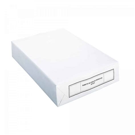 Ramette De Papier A4 De 500 Feuilles 80g Blanc