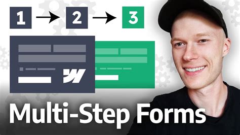 Build Multi Step Forms In Webflow Ultimate Guide Youtube