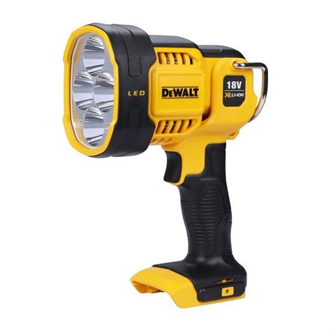 Dewalt Dcl043 Xj 18v Li Ion Xr Cordless Led Spotlight With 1000 Lumen