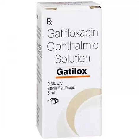 Gatifloxacin Eye Drop At ₹ 85 Piece Gatifloxacin Solution In Nagpur Id 2853252696233