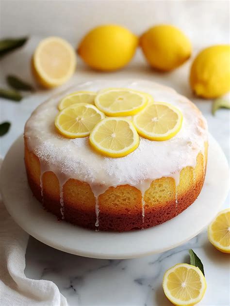 Lemon Olive Oil Cake Easy Irresistibly Moist Delight