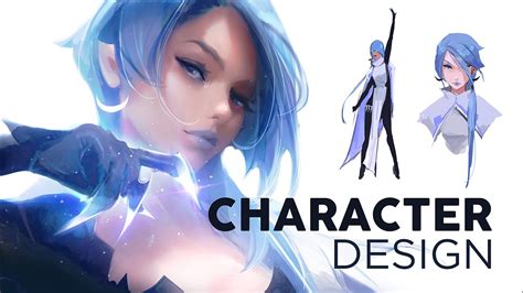 Top 5 Tips For Character Design Youtube