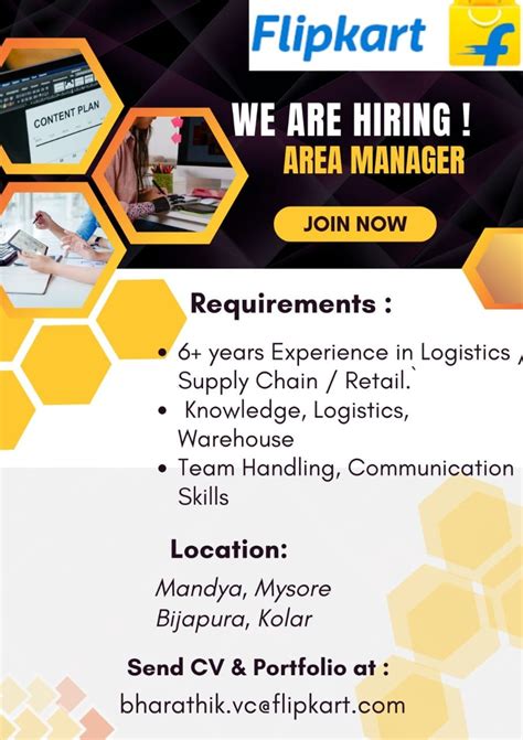 Pulkit Saxena On Linkedin Job Opportunity Flipkart Logistics Operation
