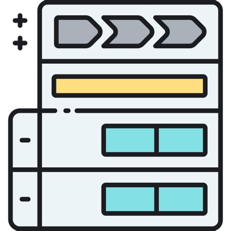 System Generic Color Lineal Color Icon