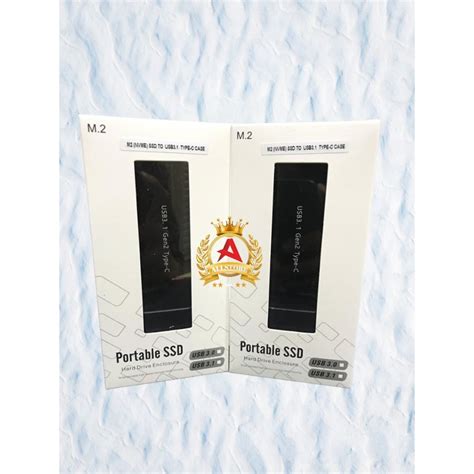 Jual Casing Ssd M Type C Casing Ssd M Nvme Usb Type C To Type C High Speed Ssd Case