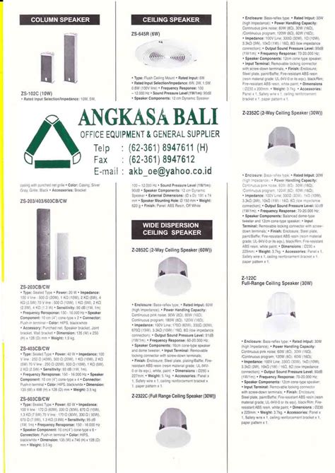 Meja Kantor Bali Toko Jual Sound System Elektronik Di Bali