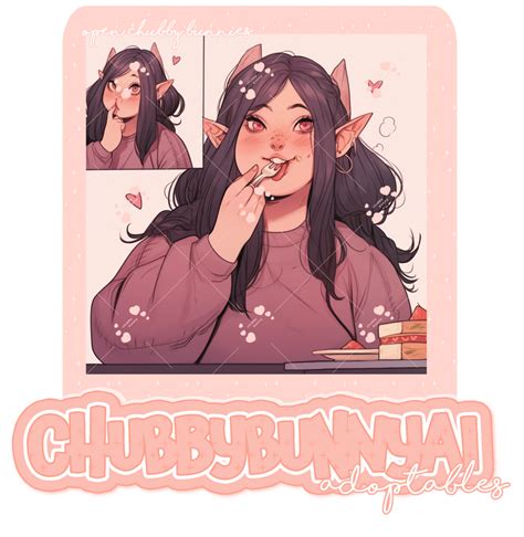 Open Chubby Bunny By Chubbybunnyai On Deviantart