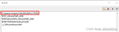 Vs：无法打开文件opencvworld341dlib Csdn博客