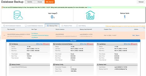 Backing Up A Self Managed Sql Server On Alibaba Cloud Alibaba Cloud Community