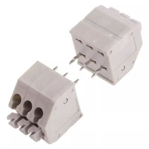 Buy Rs Pro Pin Pcb Terminal Block Mm Pitch Screw Termination Online In India At