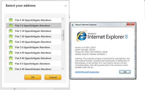 Javascript Image For Works In Firefox But Not Works In Other Browsers