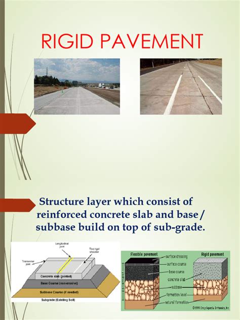 4 Rigid Pavement Pdf Road Surface Concrete