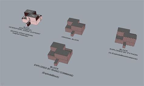 Explode Block Preserve Texture Mapping Rsexplodeblockinstance