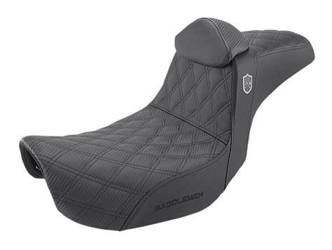 Saddlemen Pro Series Sdc Performance Gripper Seat For Harley Dyna 2006