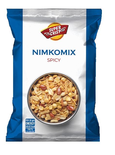 Super Crisp Nimko Mix Spicy 28 Gr Online Carrefour Pakistan
