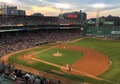 Fenway Park Seating Chart Pavilion Box Elcho Table