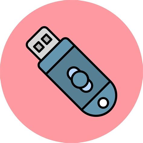 Icono De Vector De Unidad Usb 20520760 Vector En Vecteezy