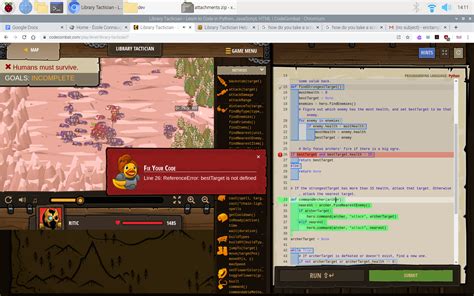 [solved] library tactician help please level help codecombat discourse