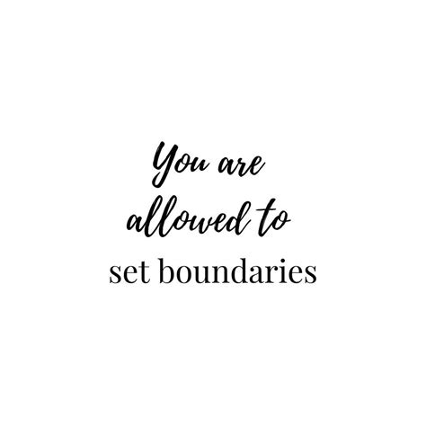 Setting Boundaries Artofit