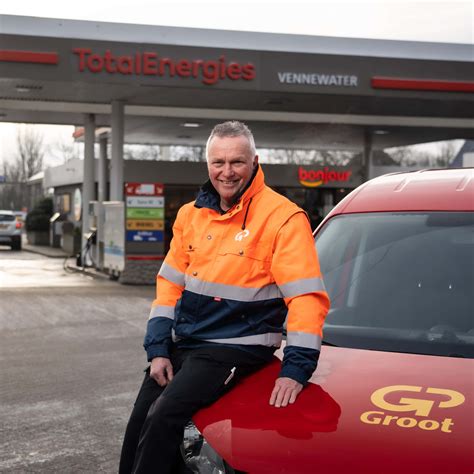 Wils 45 Jaar In Dienst Werken Bij Gp Groot