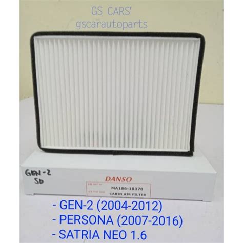 Proton Sanden Air Cond Filter Cabin Filter Gen 2 Persona Satria