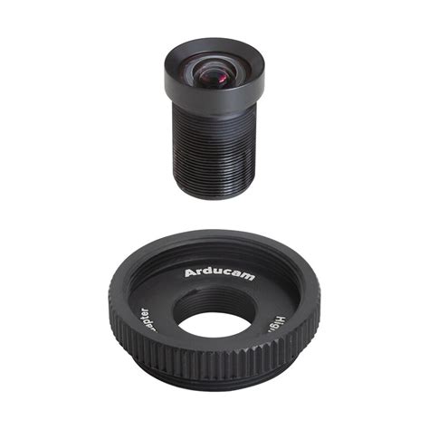 Arducam LN023 M23430M14 M12 S Mount Lens With Adapter For HQ Camera