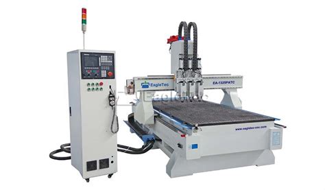 Pneumatic ATC CNC Router EagleTec