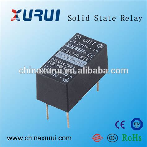 12v Solid State Relay Relay 24vdc Pcb Dil Dual Inline Ac Solid State Relay High Quality 12v