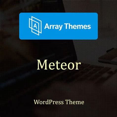 array themes meteor wordpress theme toolszilla
