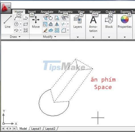 Steps To Use Rotation In Cad How To Rotate Objects On