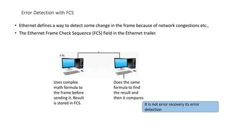 Chapter 2 Fundamentals Of Ethernet La Ns Pptx Computer Networking Computing