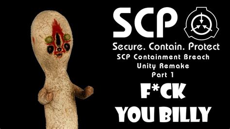 F Ck You Billy SCP Unity Part YouTube