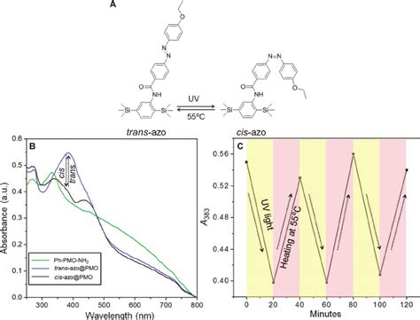 Photoisomerization Of Azopmo A Schematic Representation Of Download Scientific Diagram