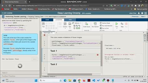 Ödevi Matlab Deep Learning Onramp 4 1234 Transfer öğrenme Part1