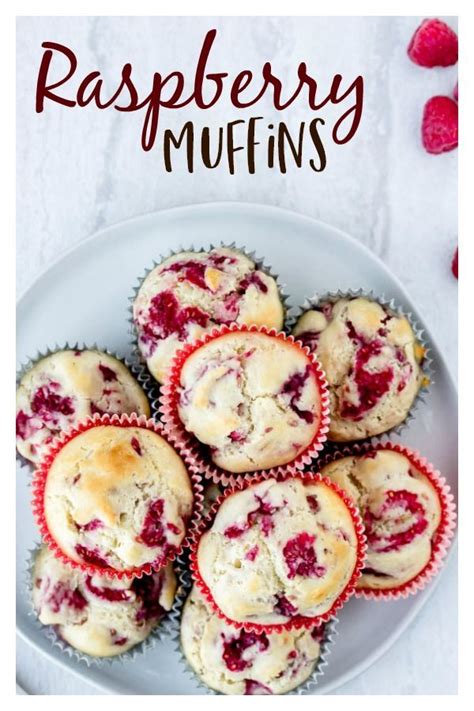 Raspberry Muffins This Simple Raspberry Muffins Recipes Will Give You The Move Moist Muffins