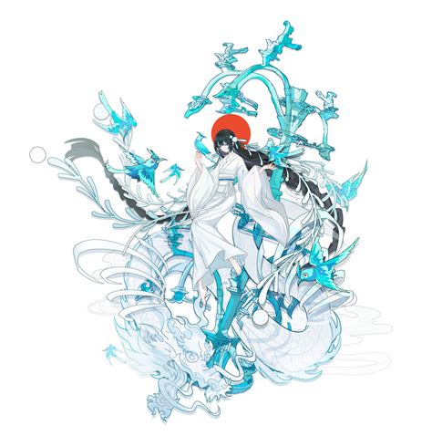 Original Drawn By Shan Gui Yu Yao Danbooru