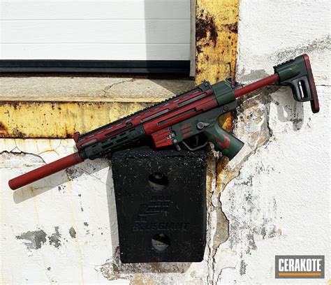 Gsg 16 Space Rifle Cerakote