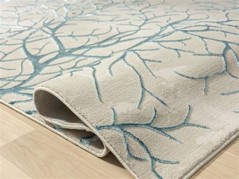 Ksamil Collection 2725 Ksamil 5x8 Teal Tree Area Rug 7 Day