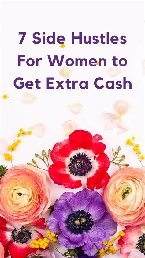 10 Legit Side Hustles For Women To Get Extra Cash Money Making Hacks