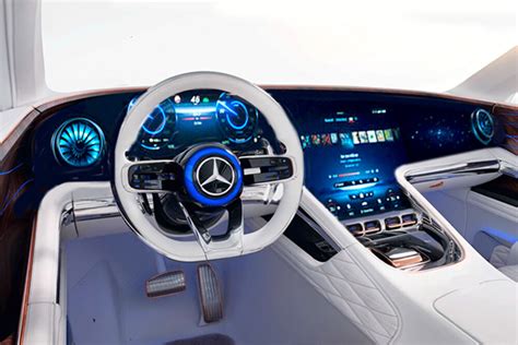 Mercedes Benz Eqs Hyperscreen Big Screen Looks Gorgeous Mercedes Benz