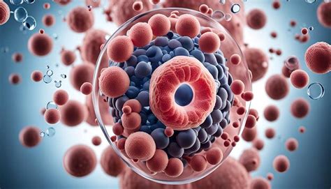 Biotechnology Stem Cells Premium Ai Generated Image