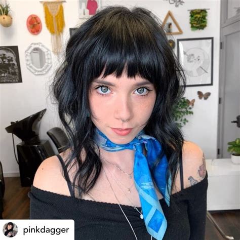 Baby Bangs Hairstyles That Will Make You Grab Your Scissors