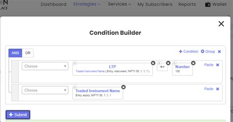 To Find Ltp Of Next Week Expirys Traded Instrument Keyword Help
